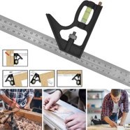 Uxcell Triangle Ruler Square Set 30/60, 45/90 Degrees 17cm/18cm ...