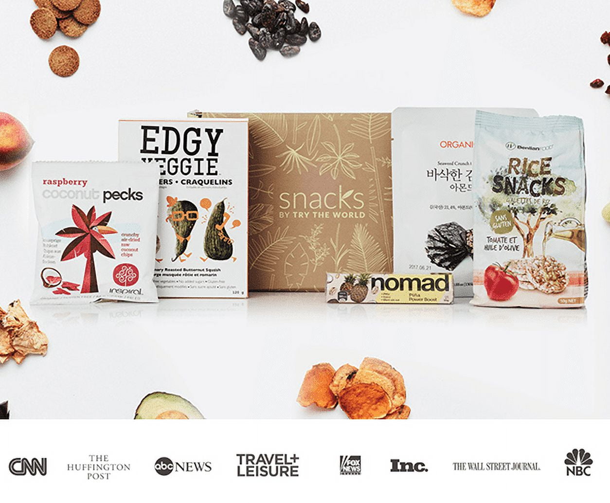 Try The World - Small Snack Box - Walmart.com
