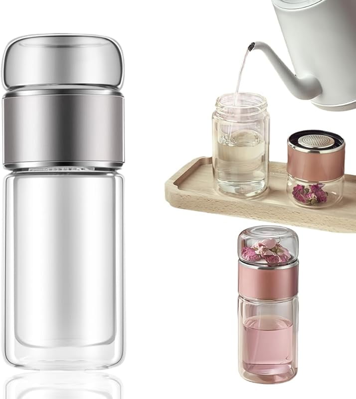 Try teava Glass Infuser, Teava 3-in-1 Smart Tea Infuser, Try Teava Leak ...
