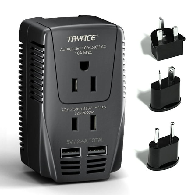 TryAce 2000W Converter for European Travel, 220V to Voltage Converter ...