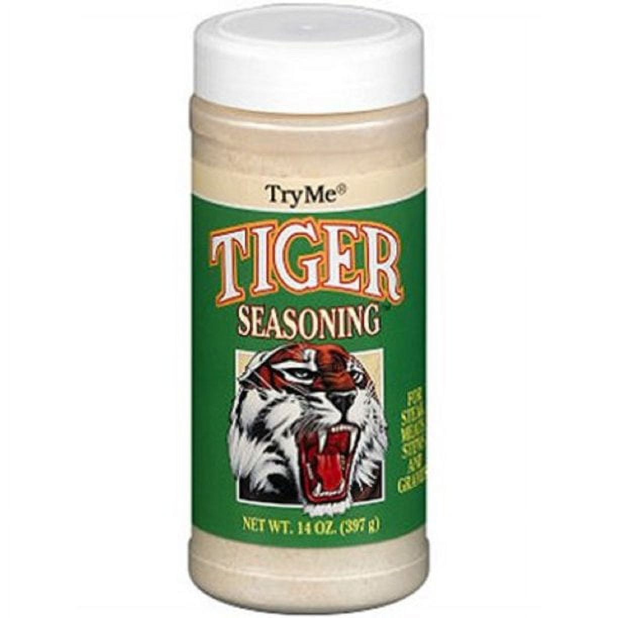 Reily Foods Tiger Seasoning, 14 oz, Spices for Steaks, Grilling ...