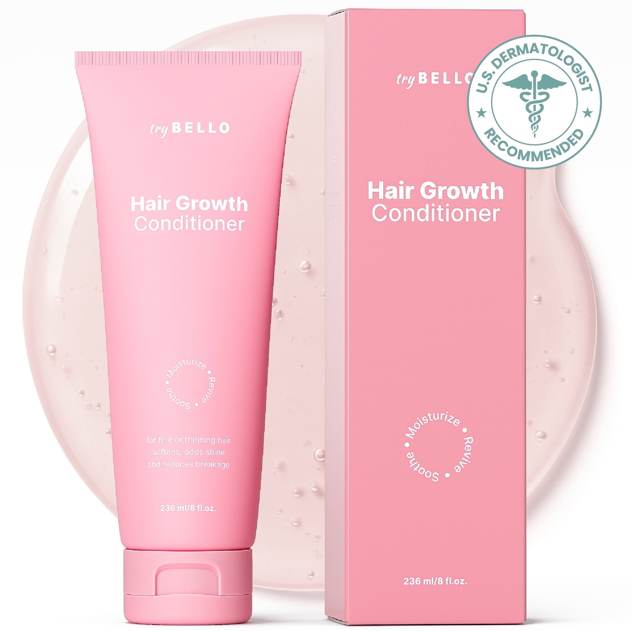 Trybello Hair Growth Conditioner | Deep Hydration & Strengthening for ...