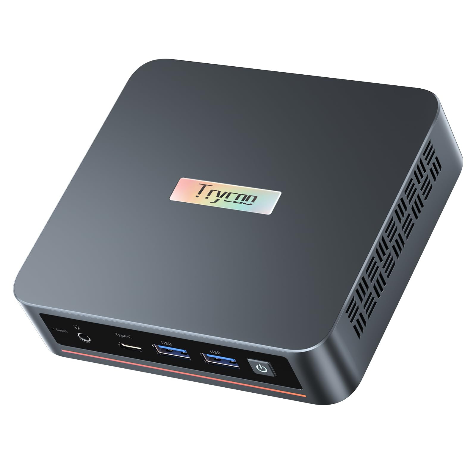 Trycoo Mini PC 12th N95, 16GB DDR4 512GB SSD, WI6 Intel Alder Lake N95 ...