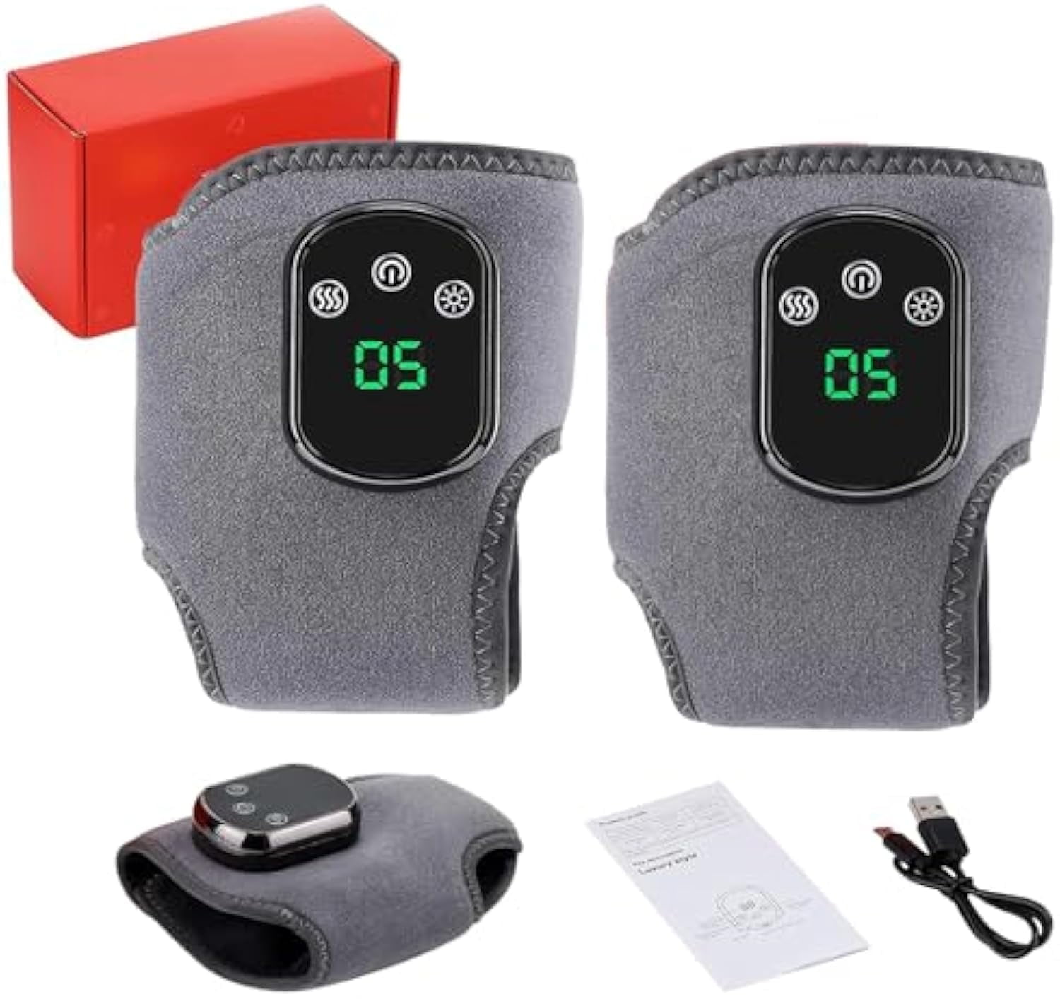 Tryemsense Foot Massager, Sweevly 3-in-1 Foot Massager, with Heated ...