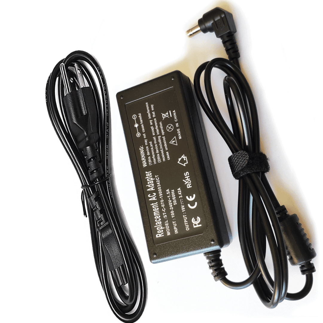 Tryhi New Laptop Notebook Computer AC Adapter Charger Power Cord Supply ...