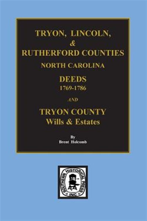 Pre-Owned Tryon, Lincoln & Rutherford Counties, North Carolina Deeds ...
