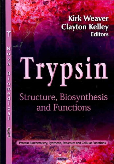 Trypsin : Structure, Biosynthesis and Functions - Walmart.com