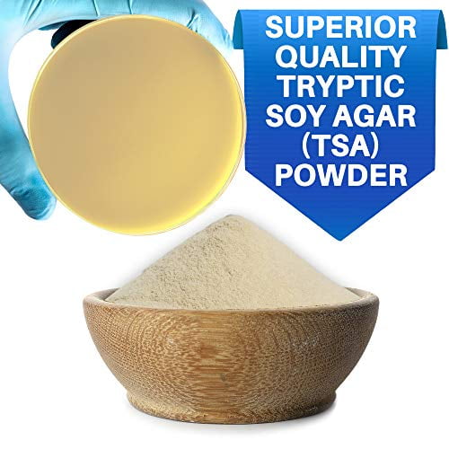 Tryptic Soy Agar Powder 100 Grams - Evviva Sciences - Make 100 to 125 Agar Petri Dishes ...