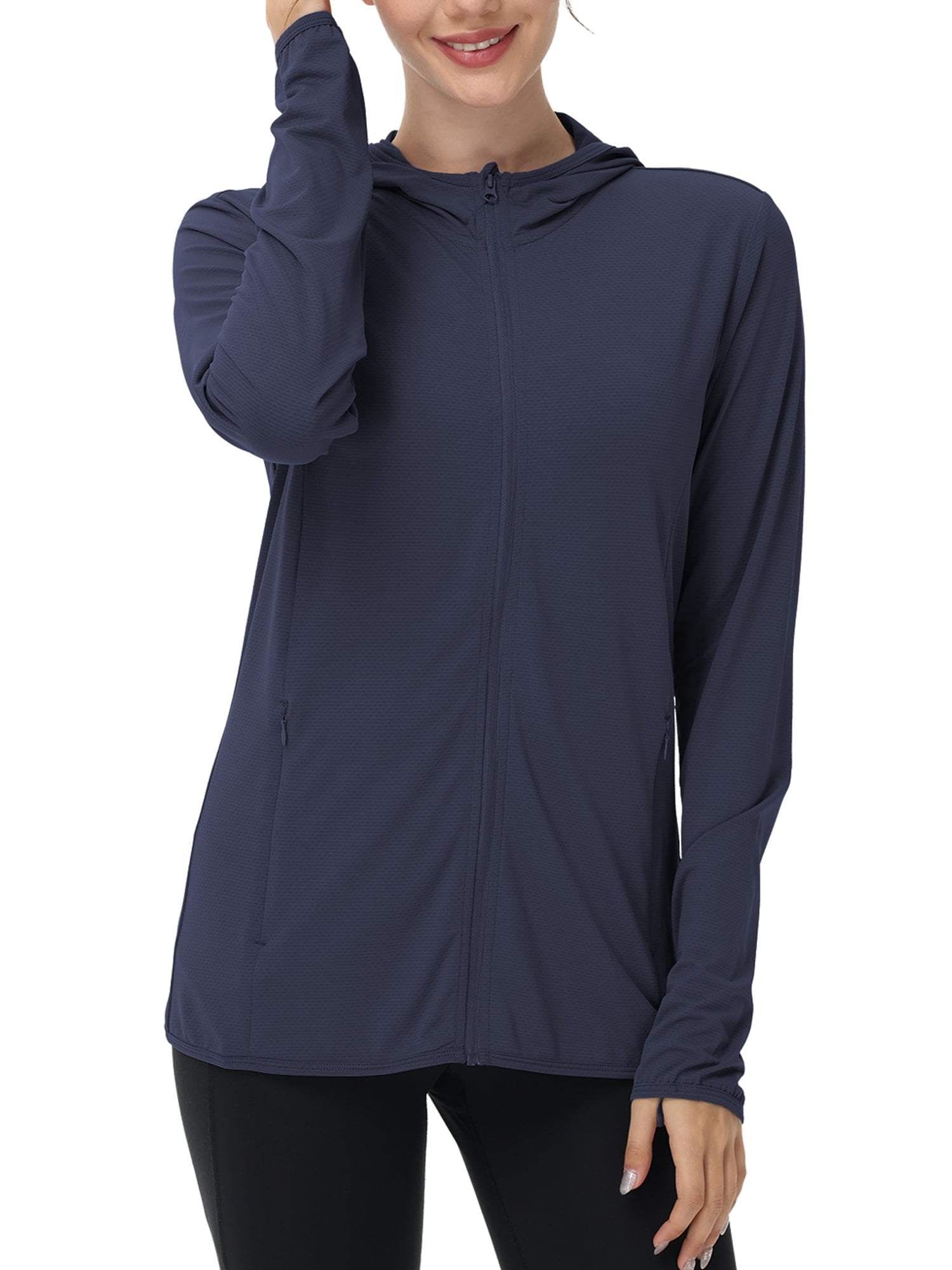 TRYSIL Women's UPF 50+ Sun Protection Hoodie Jackets Athletic ...