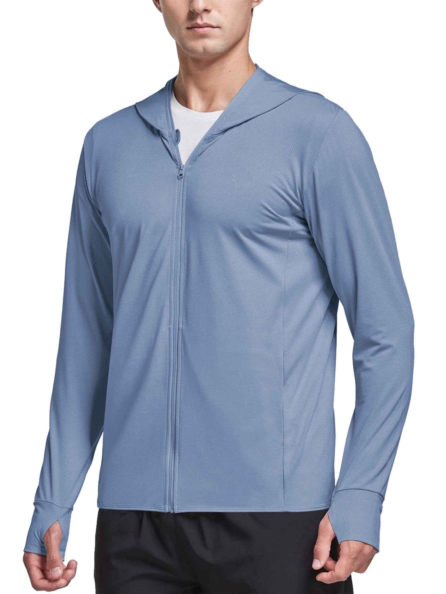 TRYSIL Men's UPF 50+ Sun Protection Hoodie Lightweight Jacket ...
