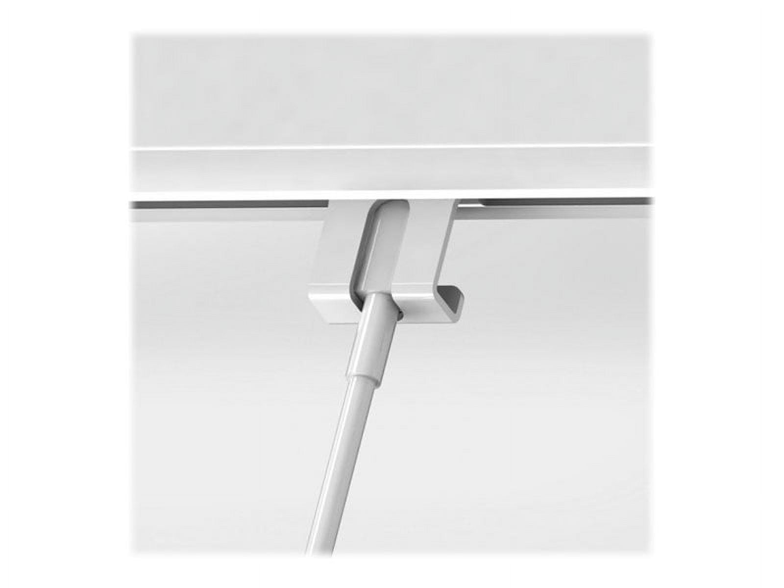 Tryten - Cable security trap for Lightning cable - white gloss - for ...