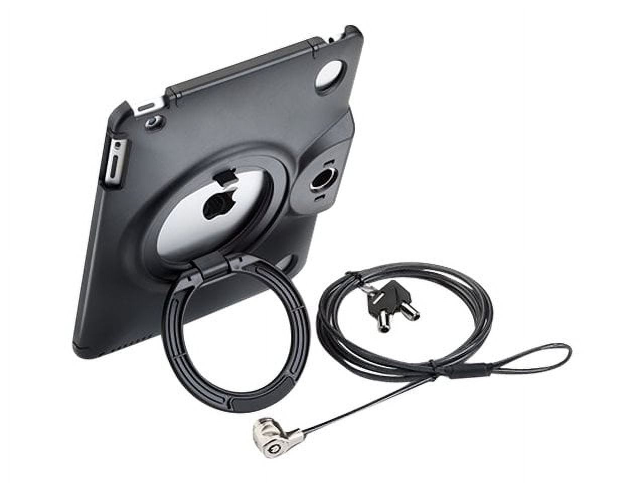 Tryten iPad Lock & Stand - Security kit for tablet - black - Walmart.com