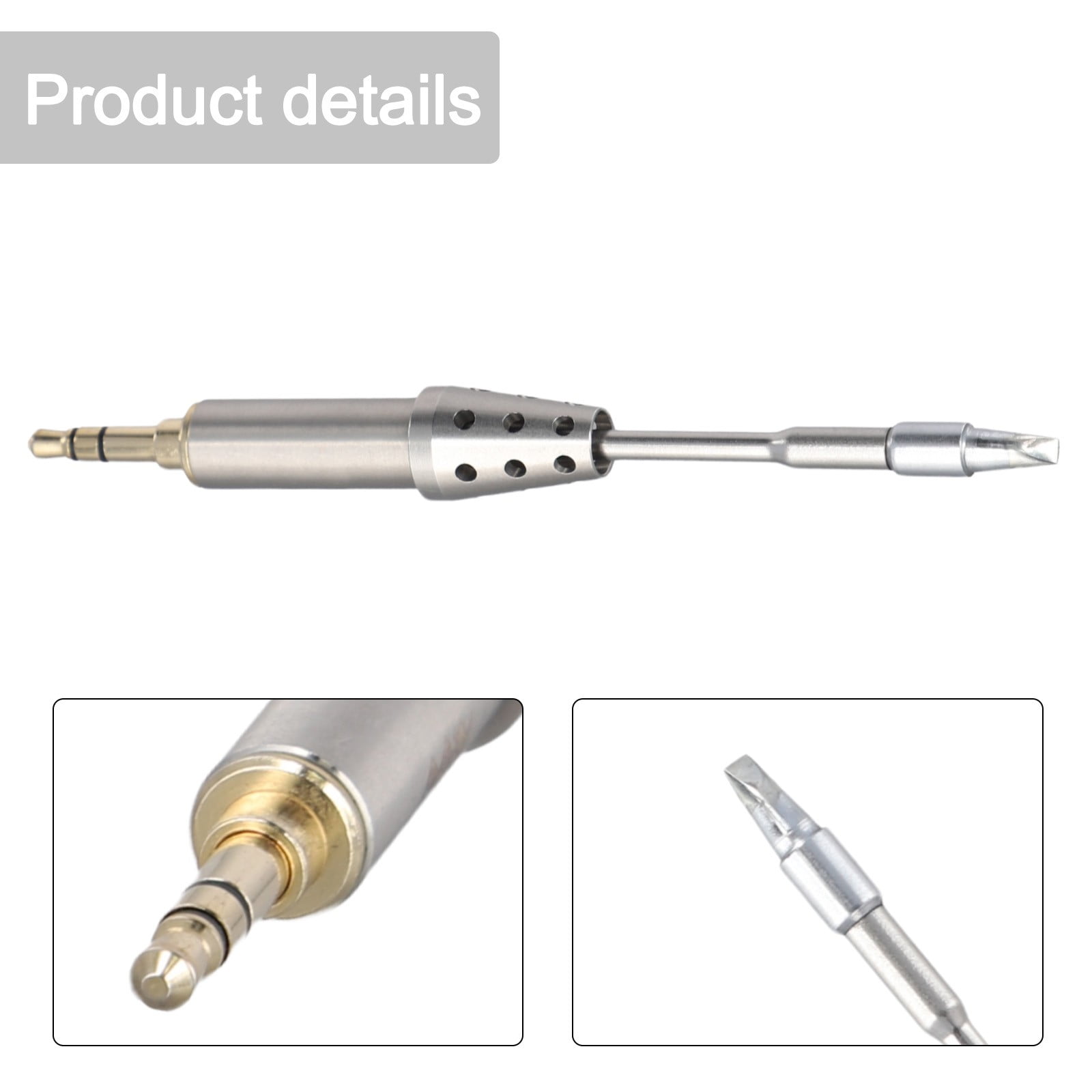 Ts80P B02 Bc02 D25 K4 J02 Soldering Iron Tip Replacement Solder Head Ts ...