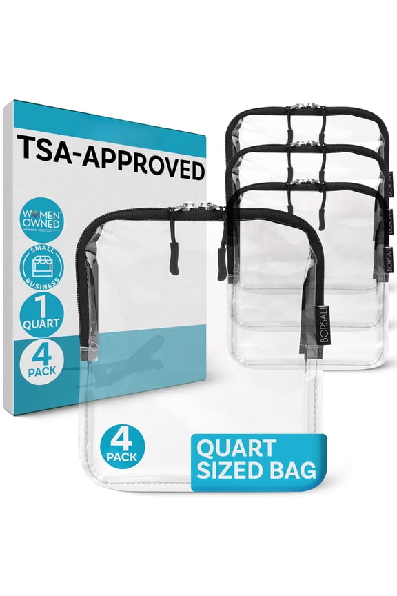 Quart Sized Bag Tsa