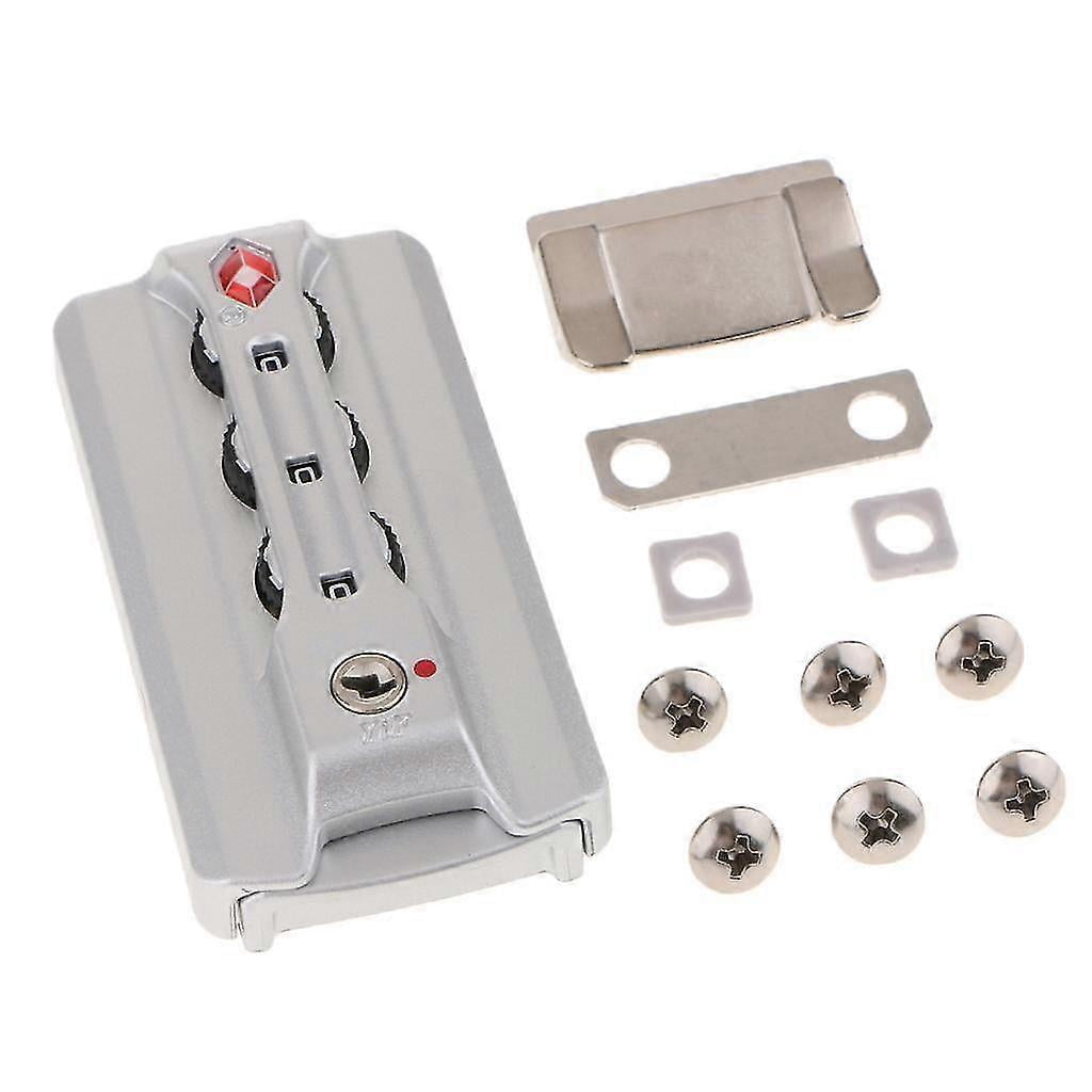 Tsa Security 3 Digit Combination Padlock Luggage Suitcase Code Locks ...