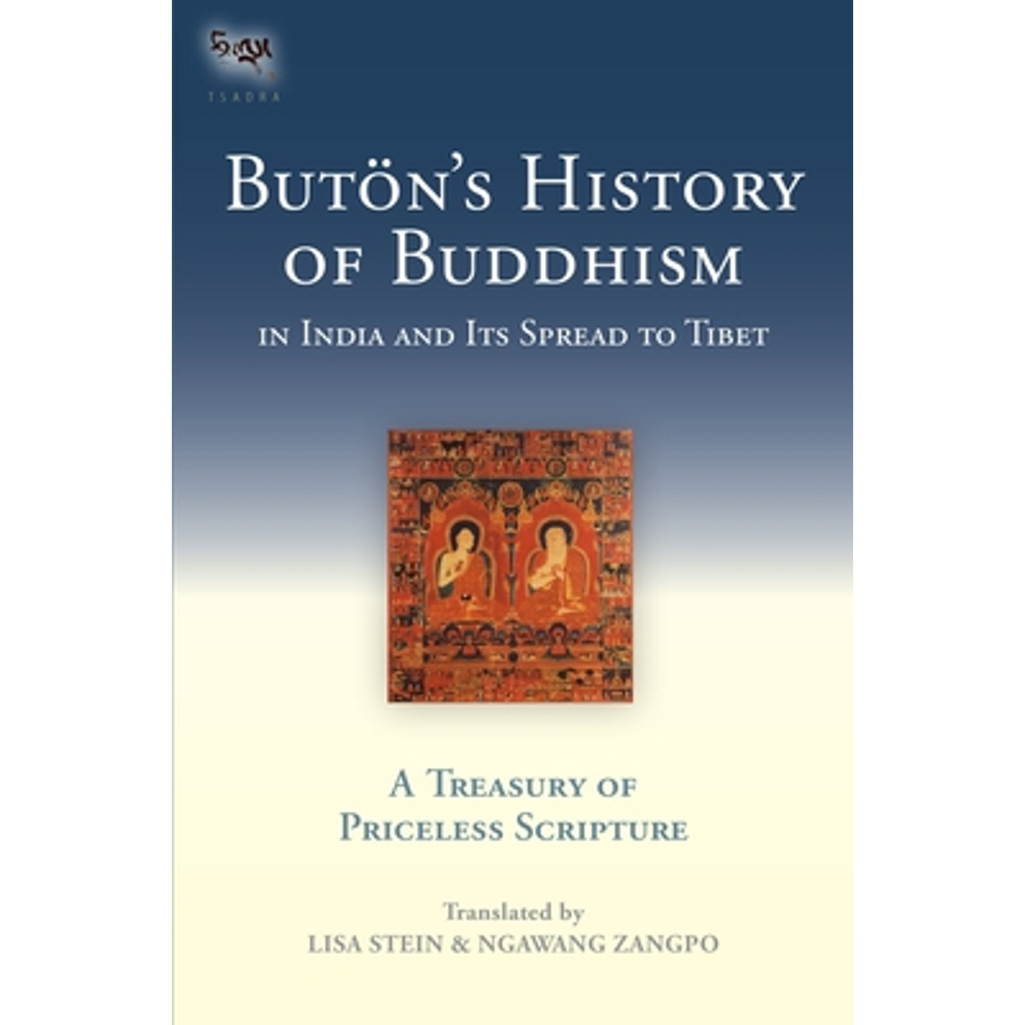 Pre-Owned Buton's History of Buddhism in India and Its Spread to Tibet ...