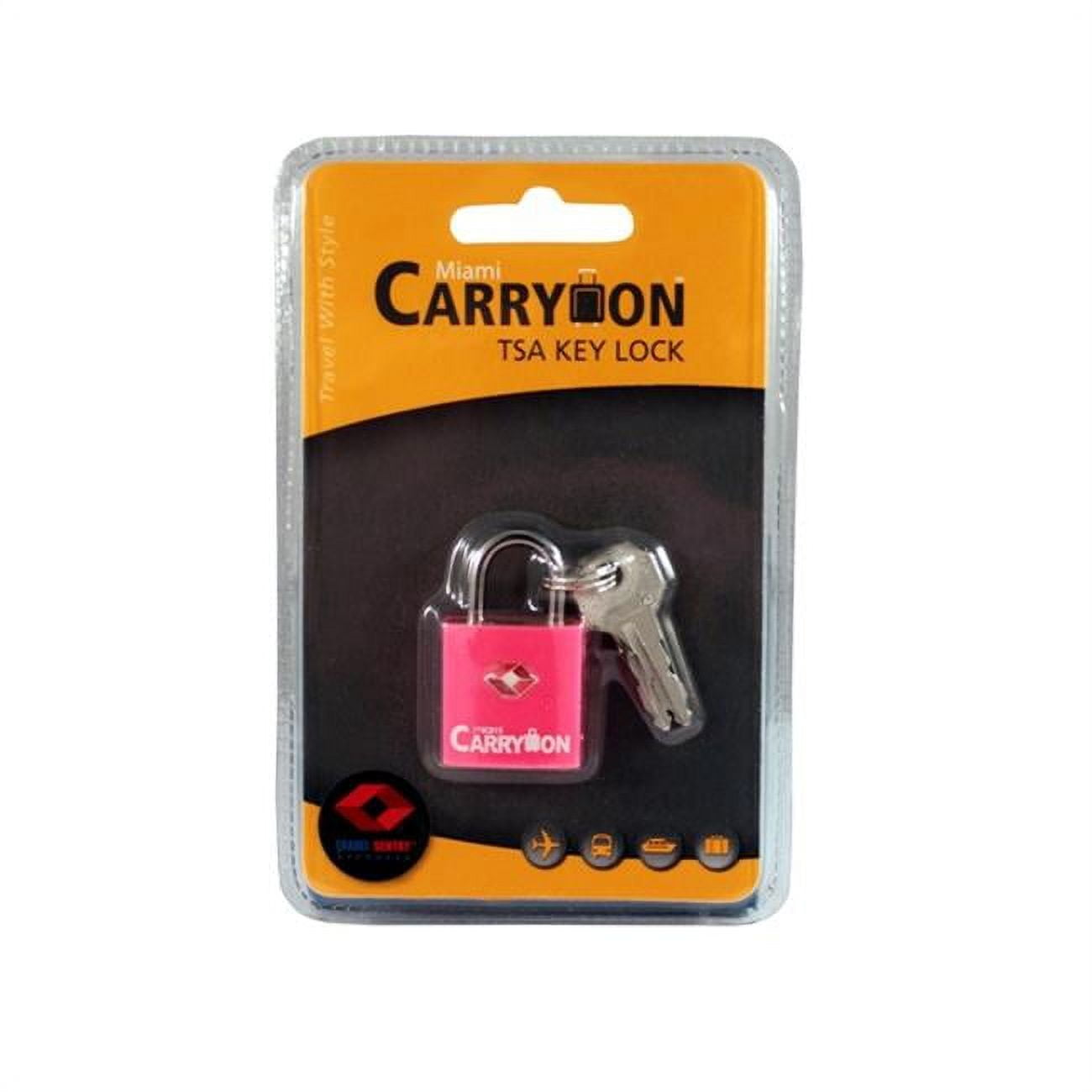 Tsar 1 Lock 2 Keys Blister - Pink - Walmart.com