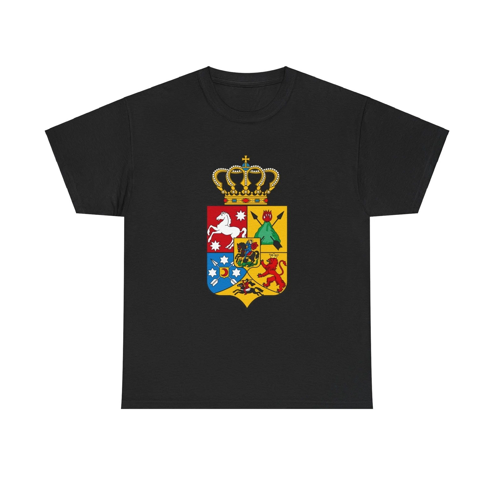 Tsardom of Georgian Emblem - T-Shirt - Walmart.com