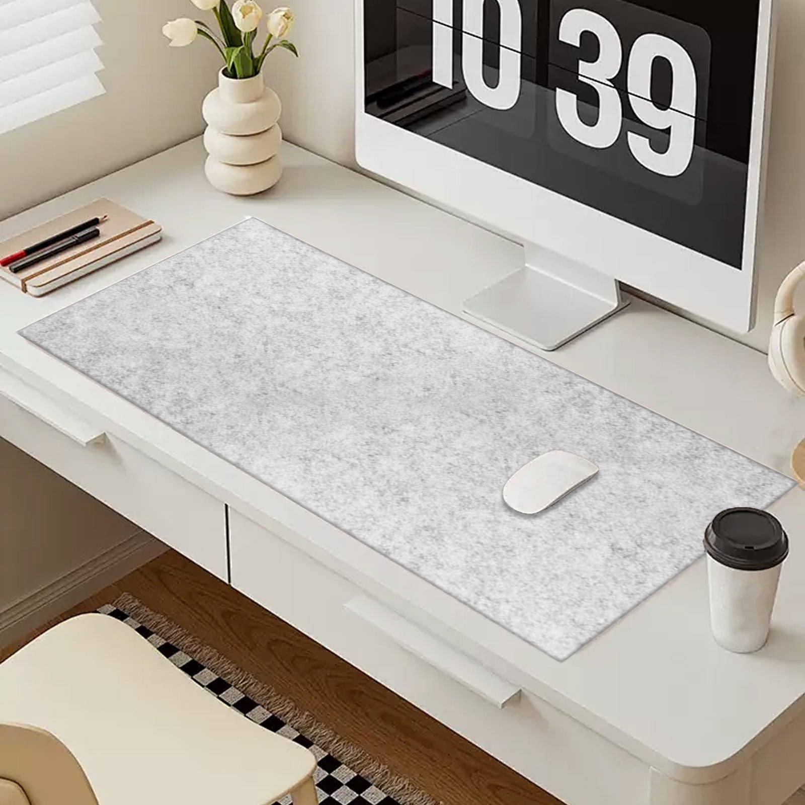 Tsefusn Plastic Drop Nonslip Large Mouse Pad Game Table Pad Student ...