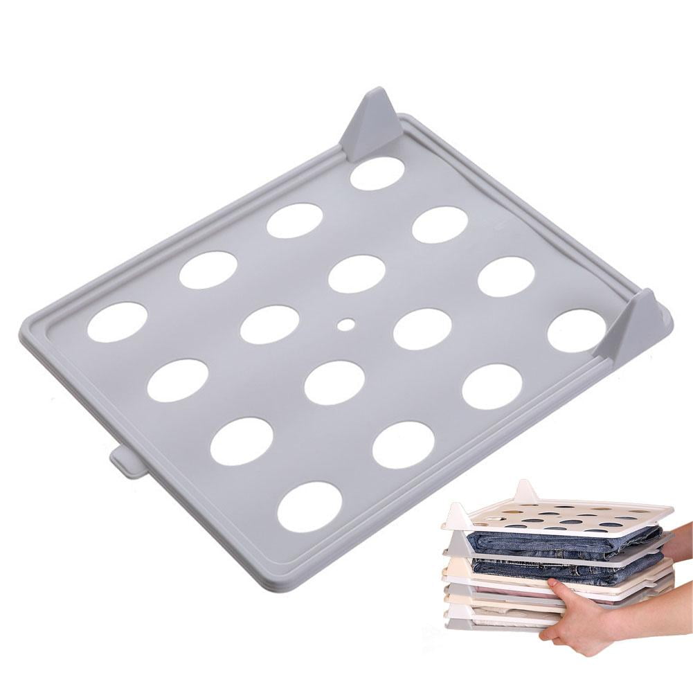 Tshirt Organizer for Clothes Storage, Clothes Folding Board, Stackable ...