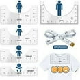 Vinyl Alignment Tshirt Ruler Guide, Centering Designs Tool with Tape ...