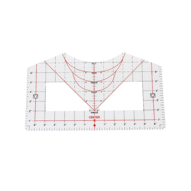 Tshirt Ruler Guide for Vinyl Alignment and Center Designs, T shirt ...