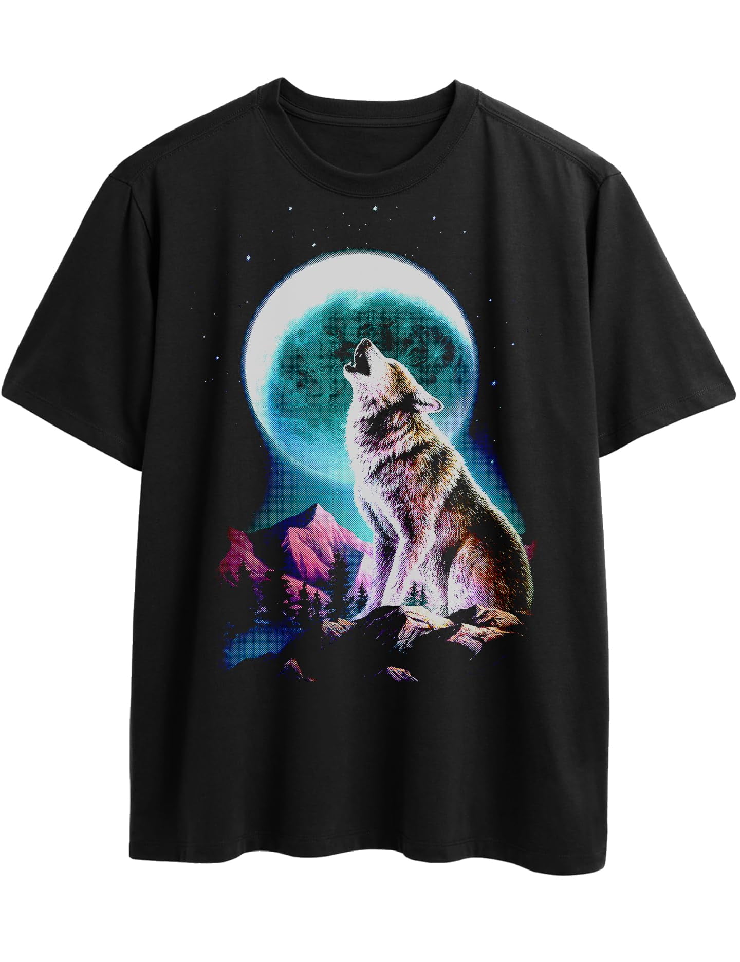 Tshirt & Sticker - Vintage Screen Printed Cotton Graphic Tees y2k ...