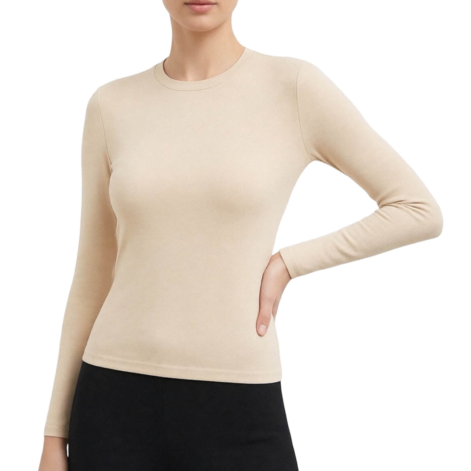 Tshirt Women Soft Breathable Crewneck Loose Fit Vacation Outfits ...