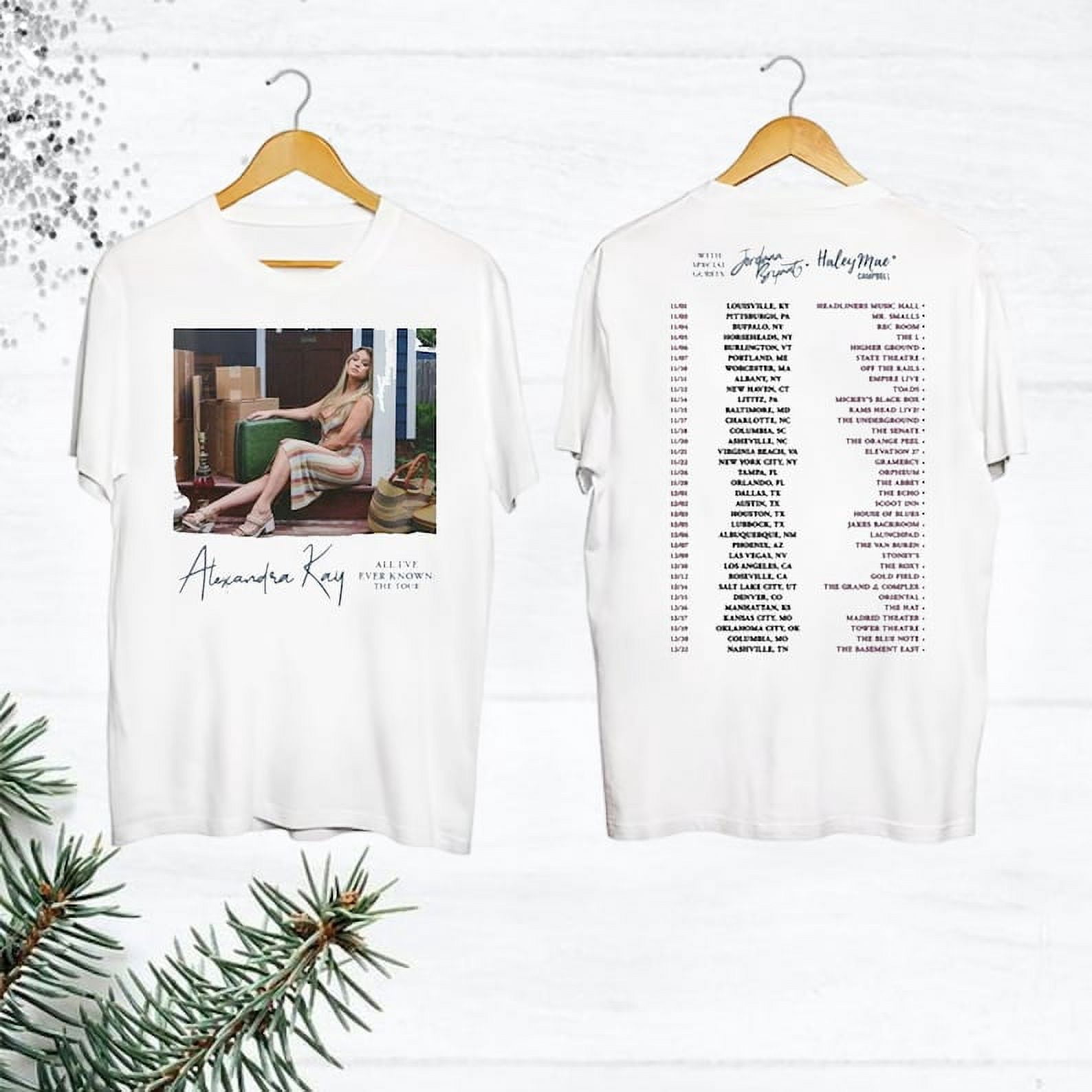 Tshirt perfect for everyday wear, sports, and more, 2023 Alexandra Kay ...