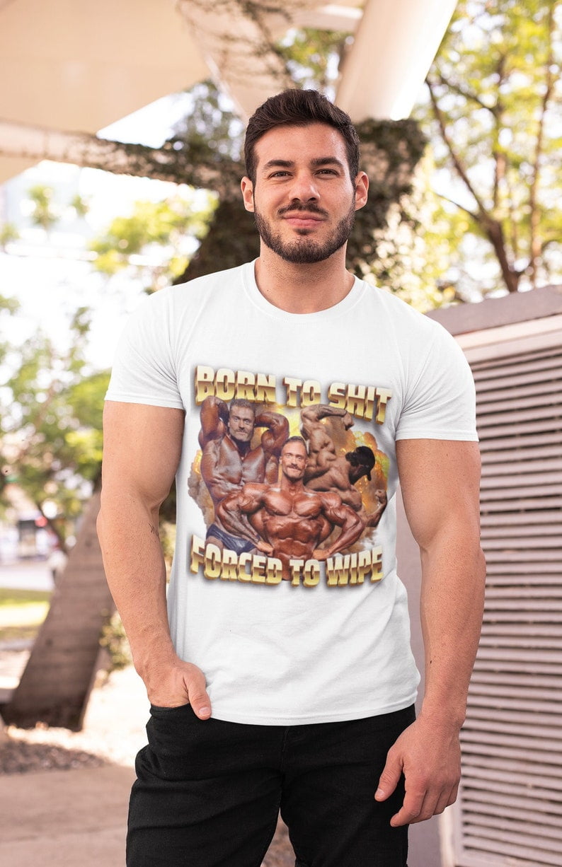 Tshirt perfect for everyday wear, sports, and more, CBUM TEE, Funny Gym shirt, Chris Bumstead ...