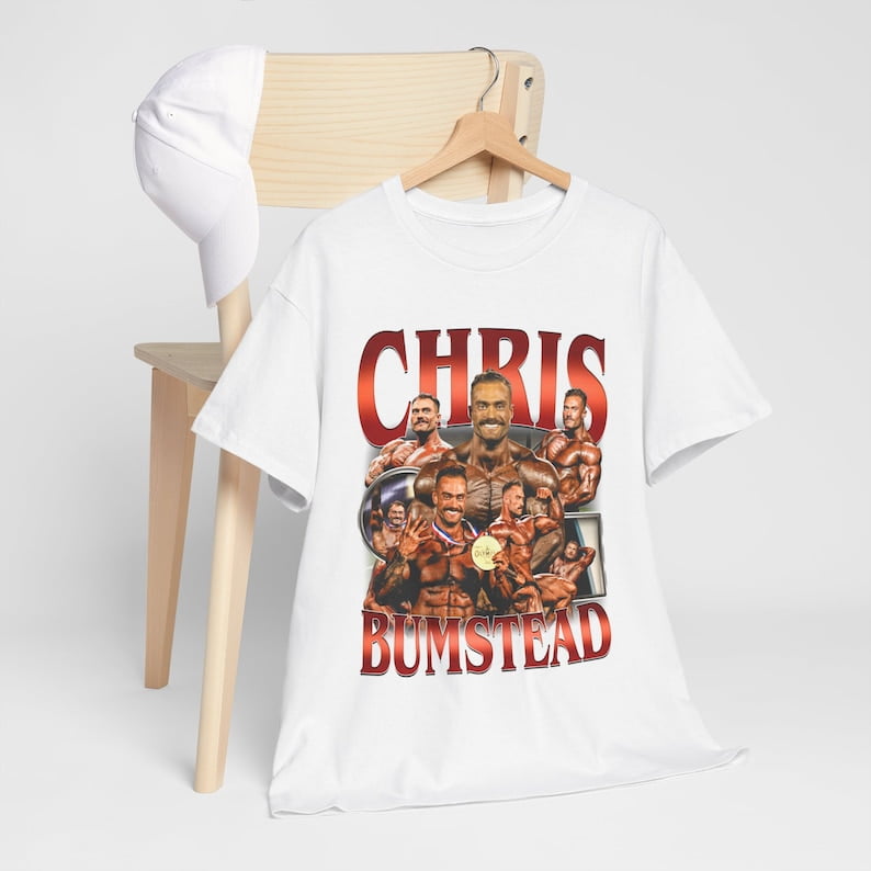 Tshirt perfect for everyday wear, sports, and more, Chris Bumstead T ...