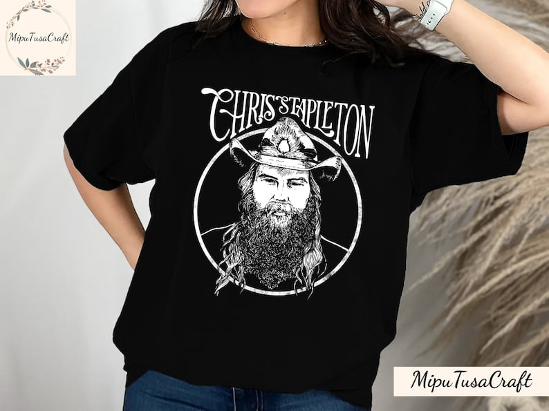 Tshirt perfect for everyday wear, sports, and more, Chris Stapleton ...