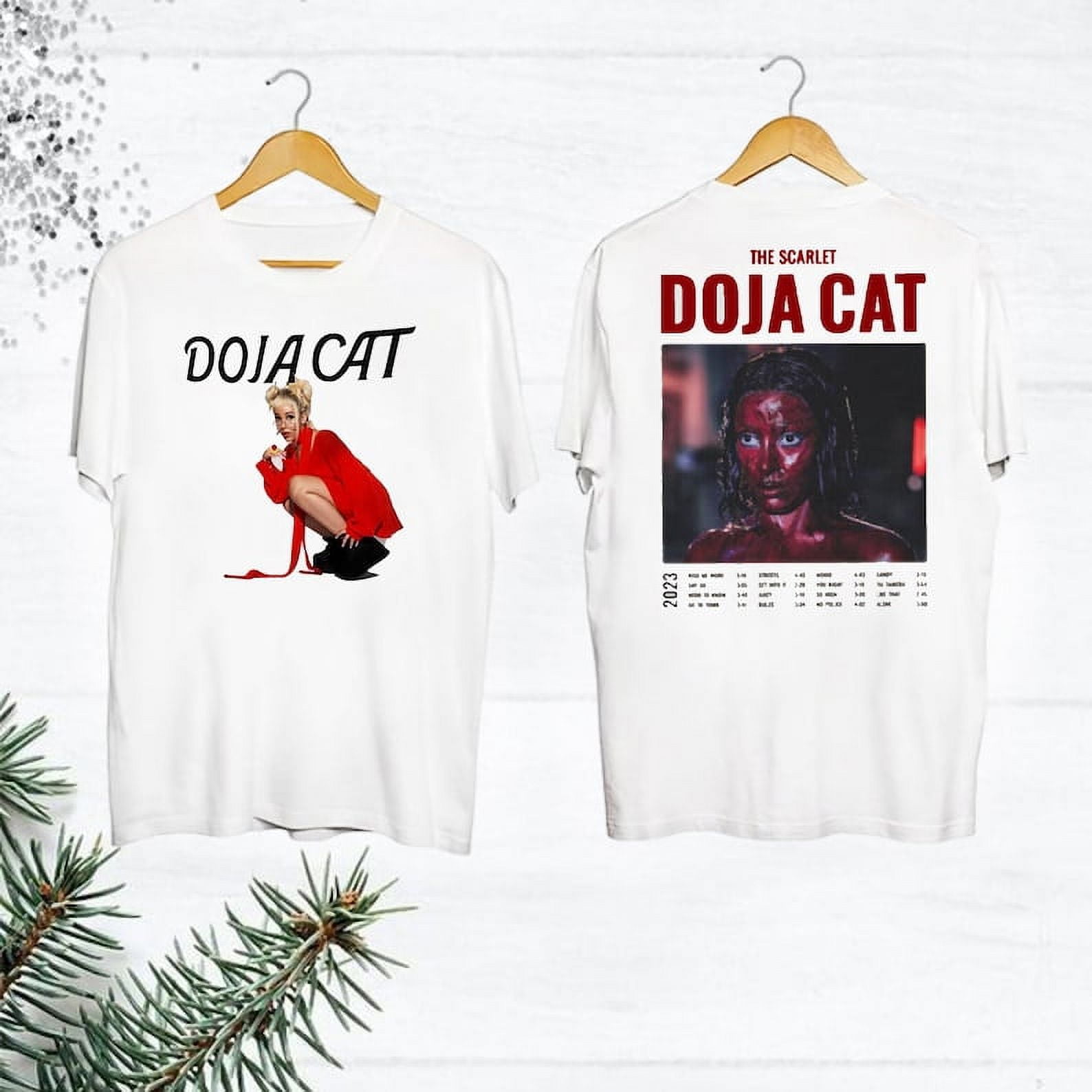 Tshirt perfect for everyday wear, sports, and more, Doja Cat Graphic T ...