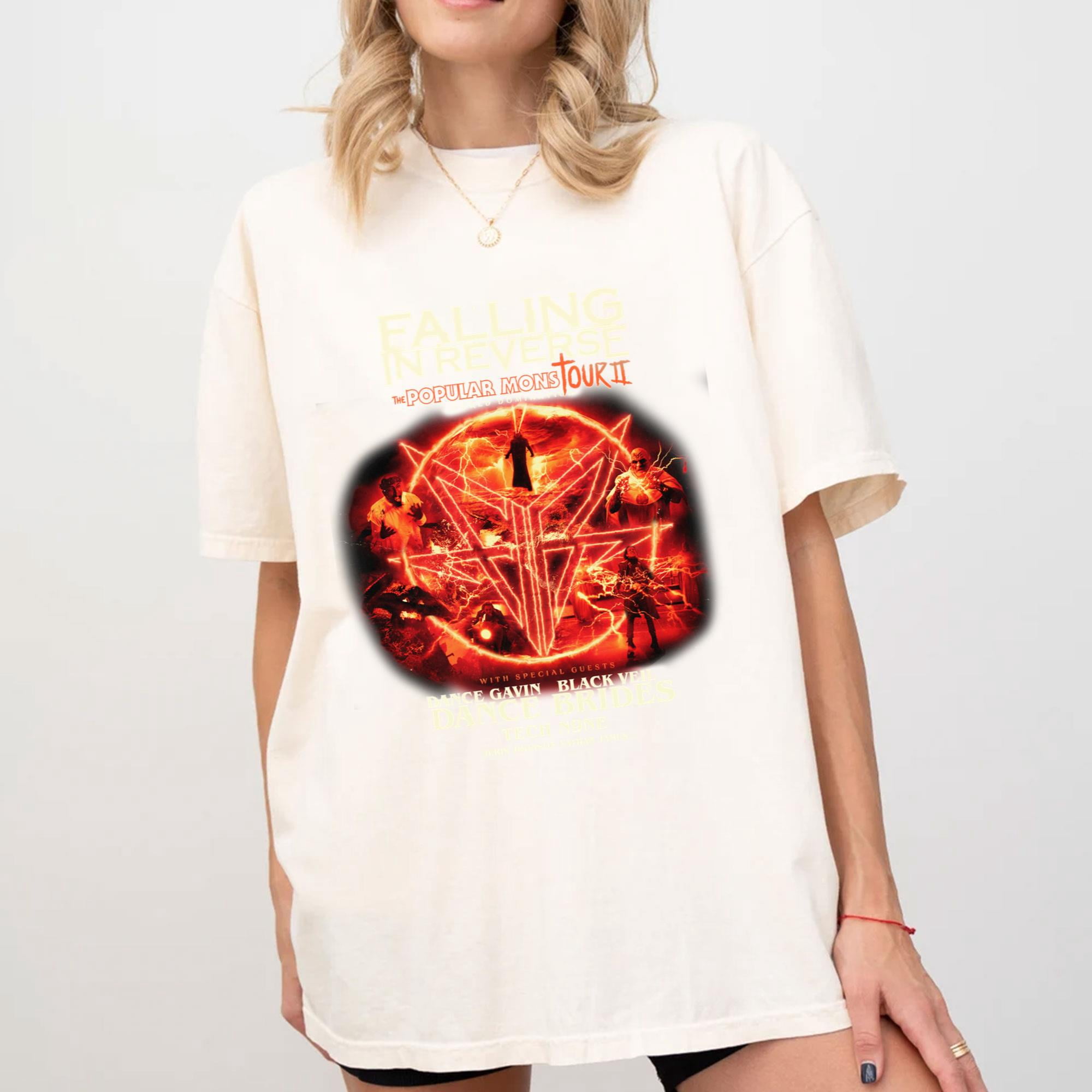 Tshirt perfect for everyday wear, sports, and more, Falling in Reverse ...