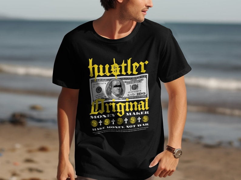 Tshirt perfect for everyday wear, sports, and more, Hustler Original ...