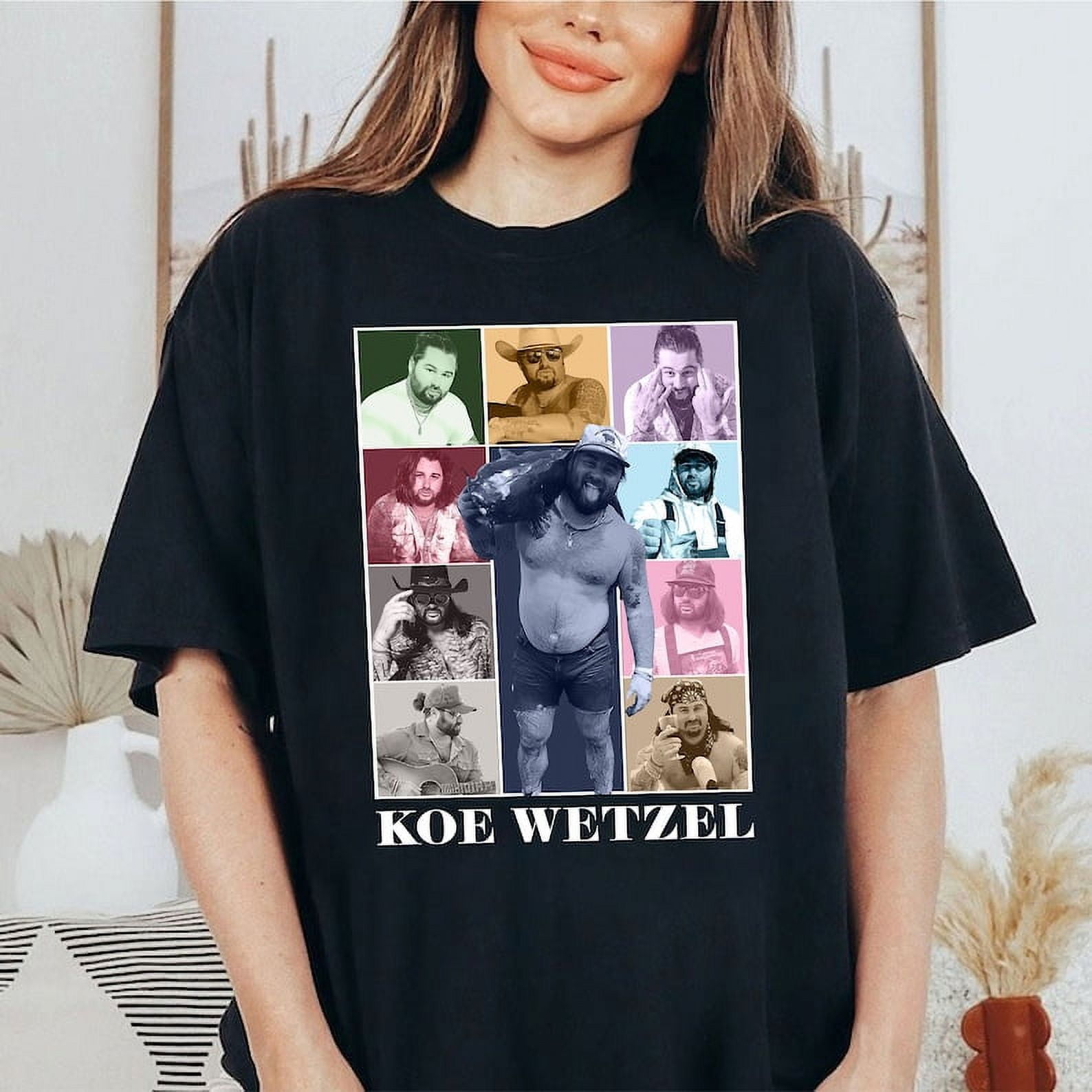 Tshirt perfect for everyday wear, sports, and more, Koe Wetzel T-Shirt ...