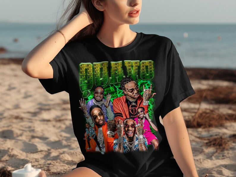 Tshirt perfect for everyday wear, sports, and more, Quavo Music Fans ...