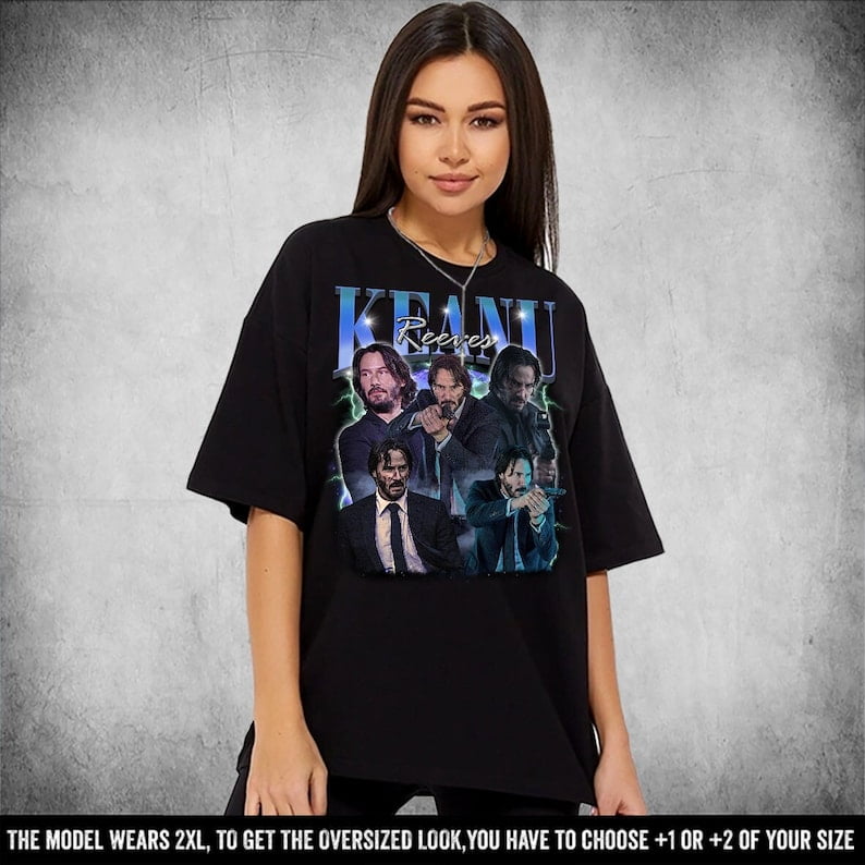 Tshirt perfect for everyday wear, sports, and more, Vintage KEANU ...