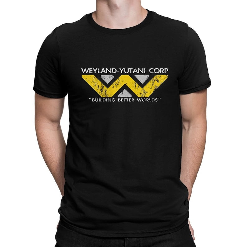 Tshirt perfect for everyday wear, sports, and more, Alien Weyland ...