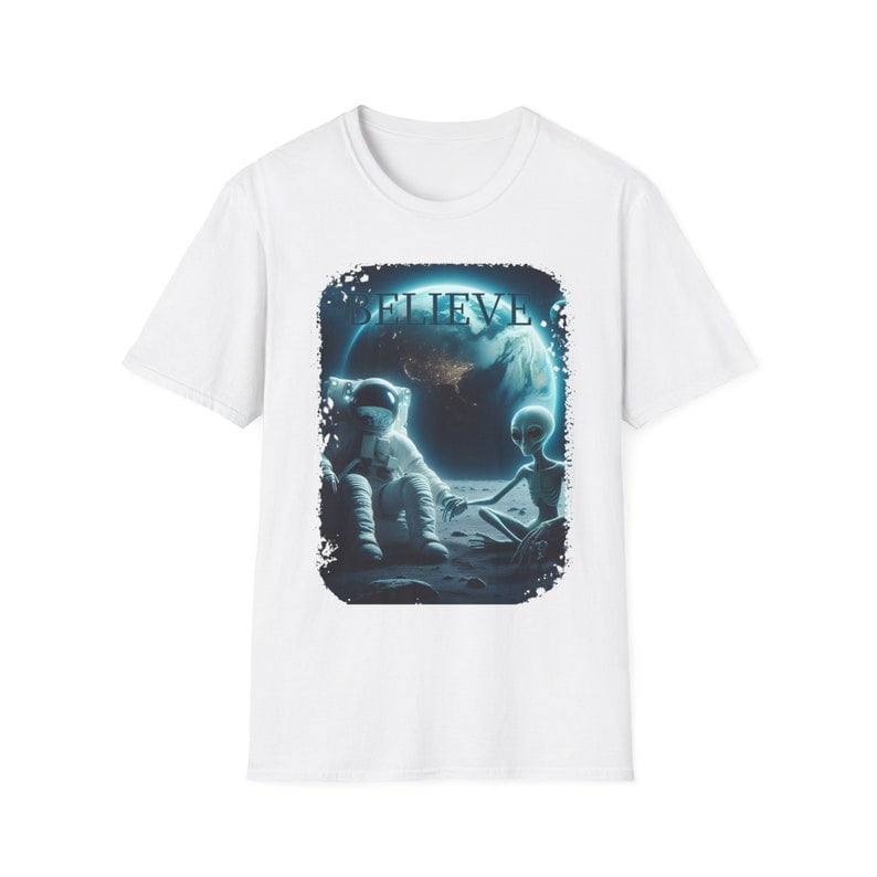 Tshirt perfect for everyday wear, sports, and more, Astronaut And Alien ...