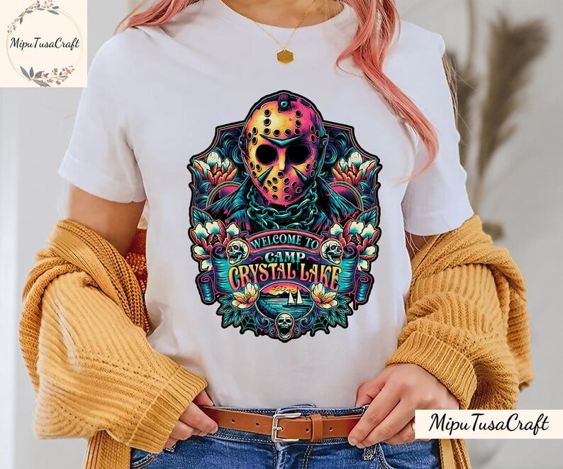 Tshirt perfect for everyday wear, sports, and more, Camp Crystal Lake ...