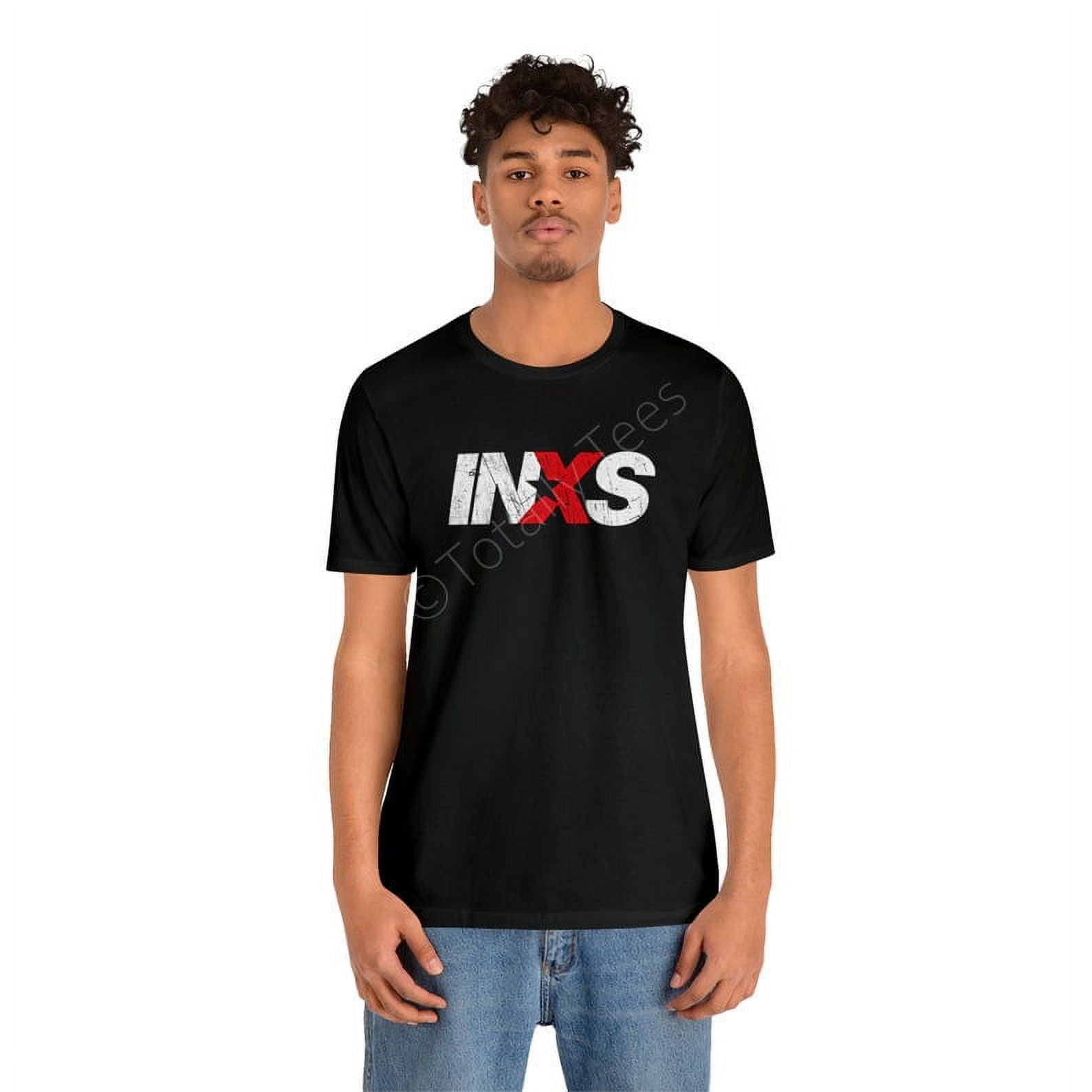 Tshirt perfect for everyday wear, sports, and more, INXS Logo T-shirt ...