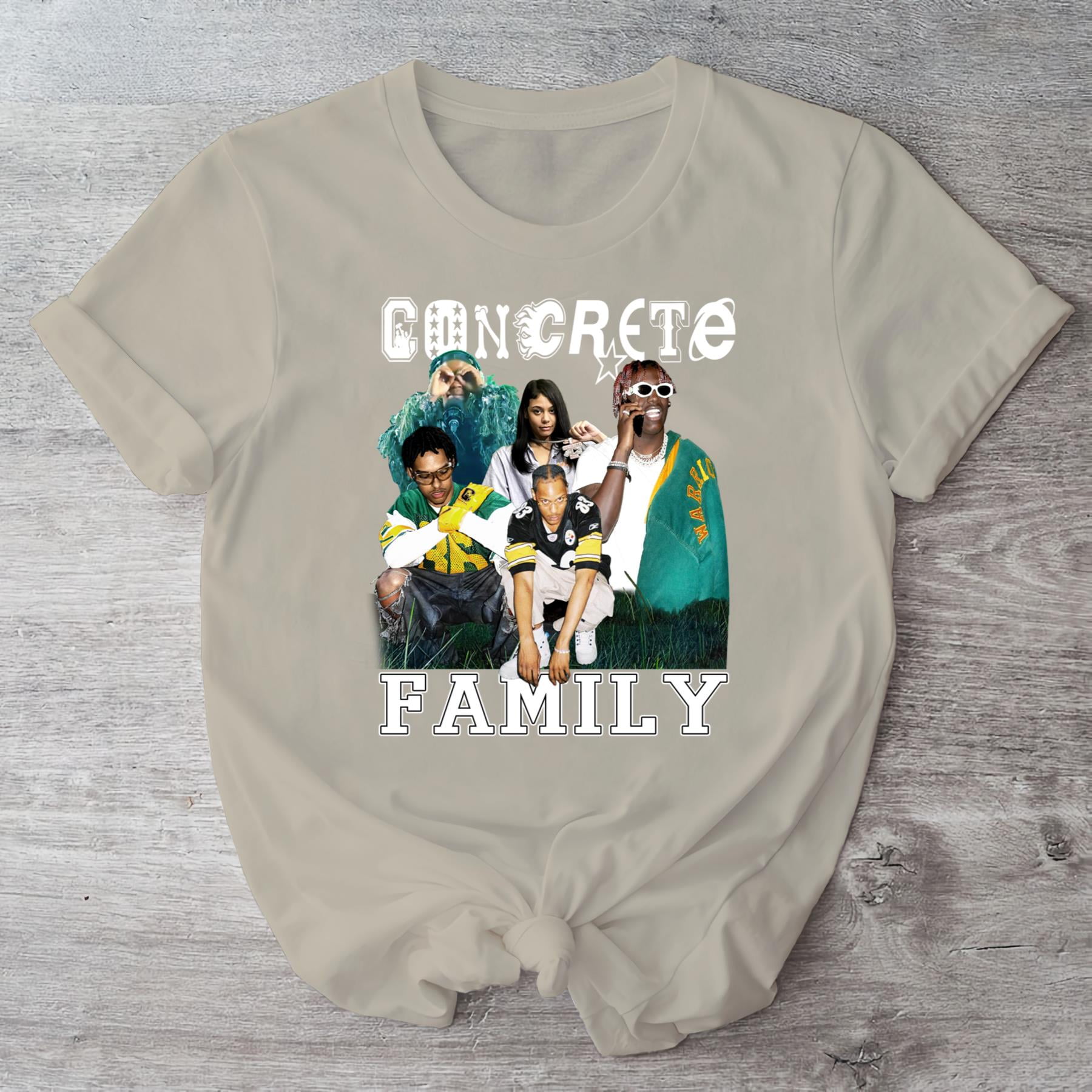 Tshirt perfect for everyday wear, sports, and more, Lil Yachty Concrete ...