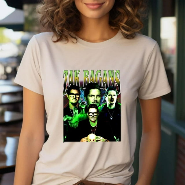 Tshirt perfect for everyday wear, sports, and more, Limited Super Fresh Zak Bagans Unisex T ...