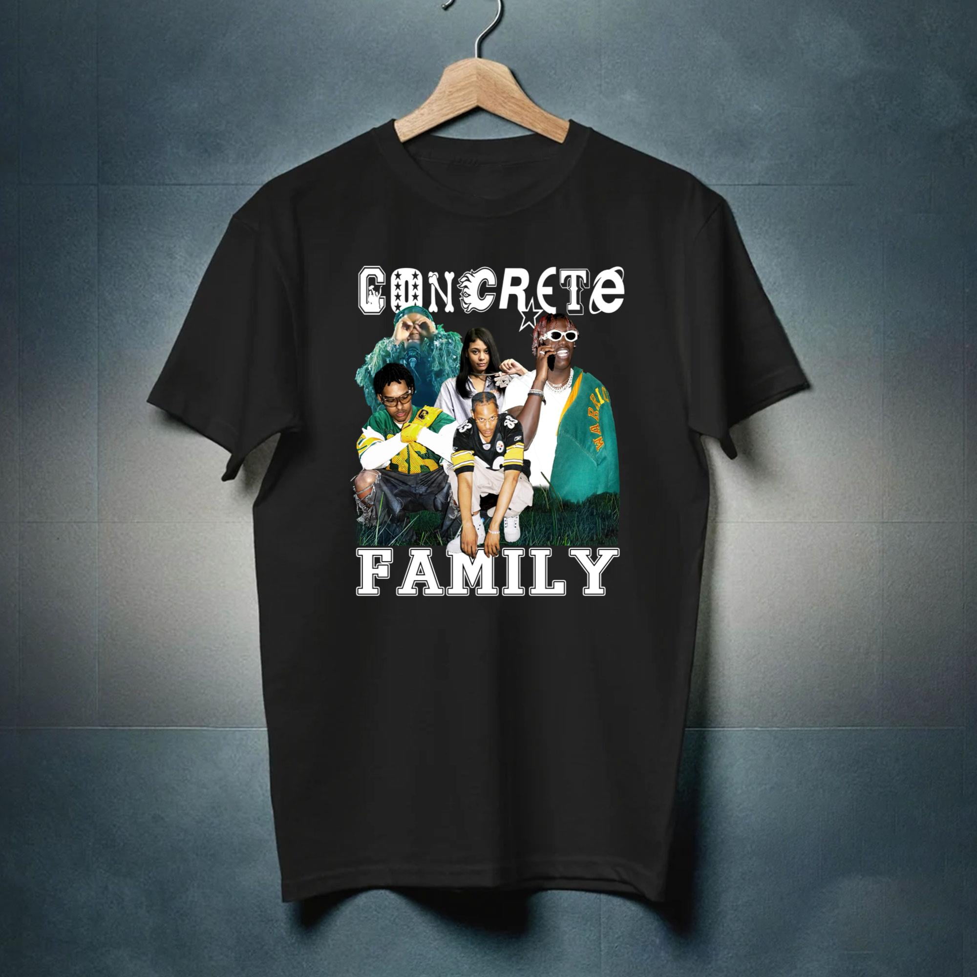 Tshirt perfect for everyday wear, sports, and more, Rap Star Concrete ...