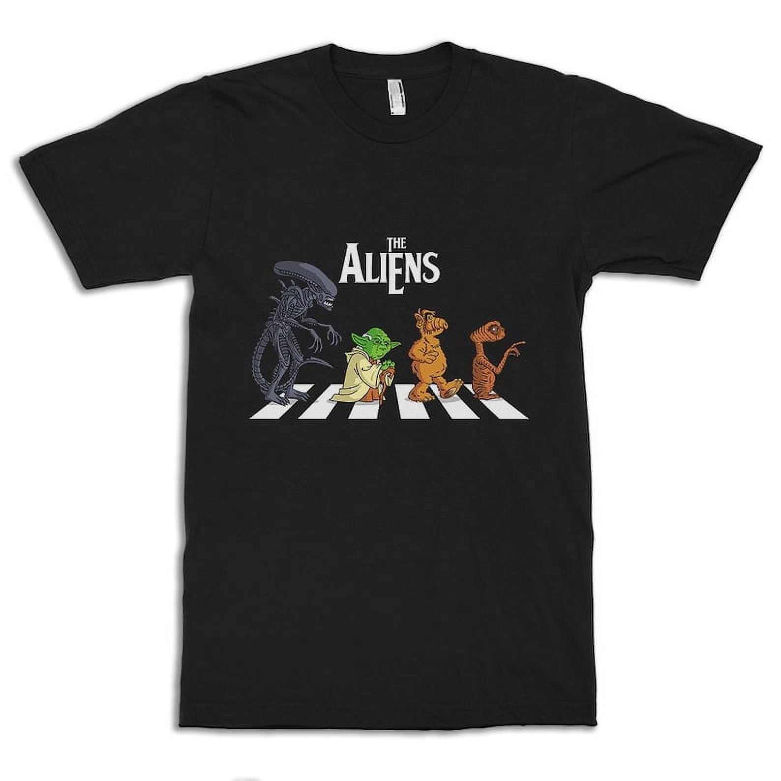 Tshirt perfect for everyday wear, sports, and more, The Aliens Abbey ...