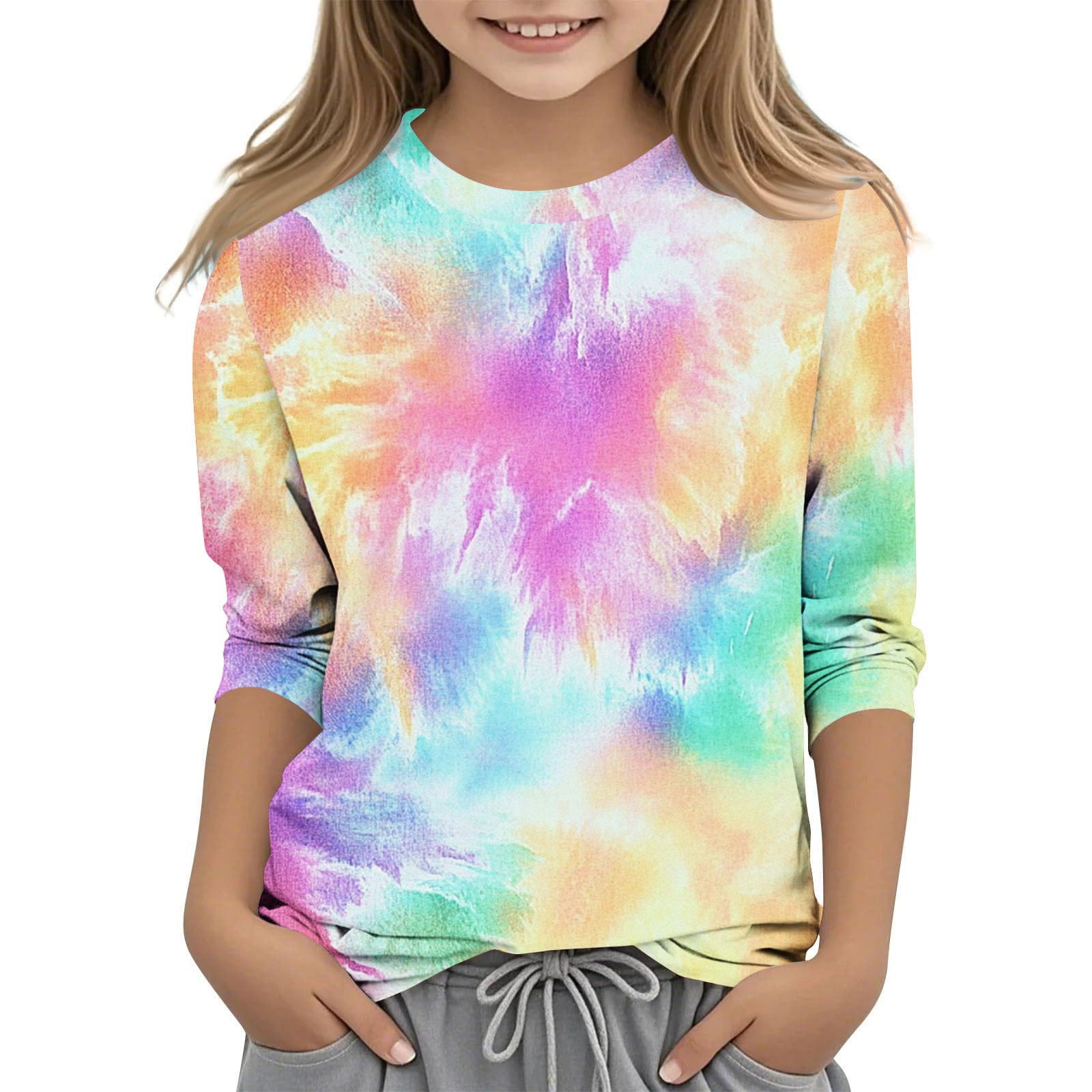 Tshirts for Girls Girl Clothes Size 10-12 Girls Tunic Tops Cute Girls ...