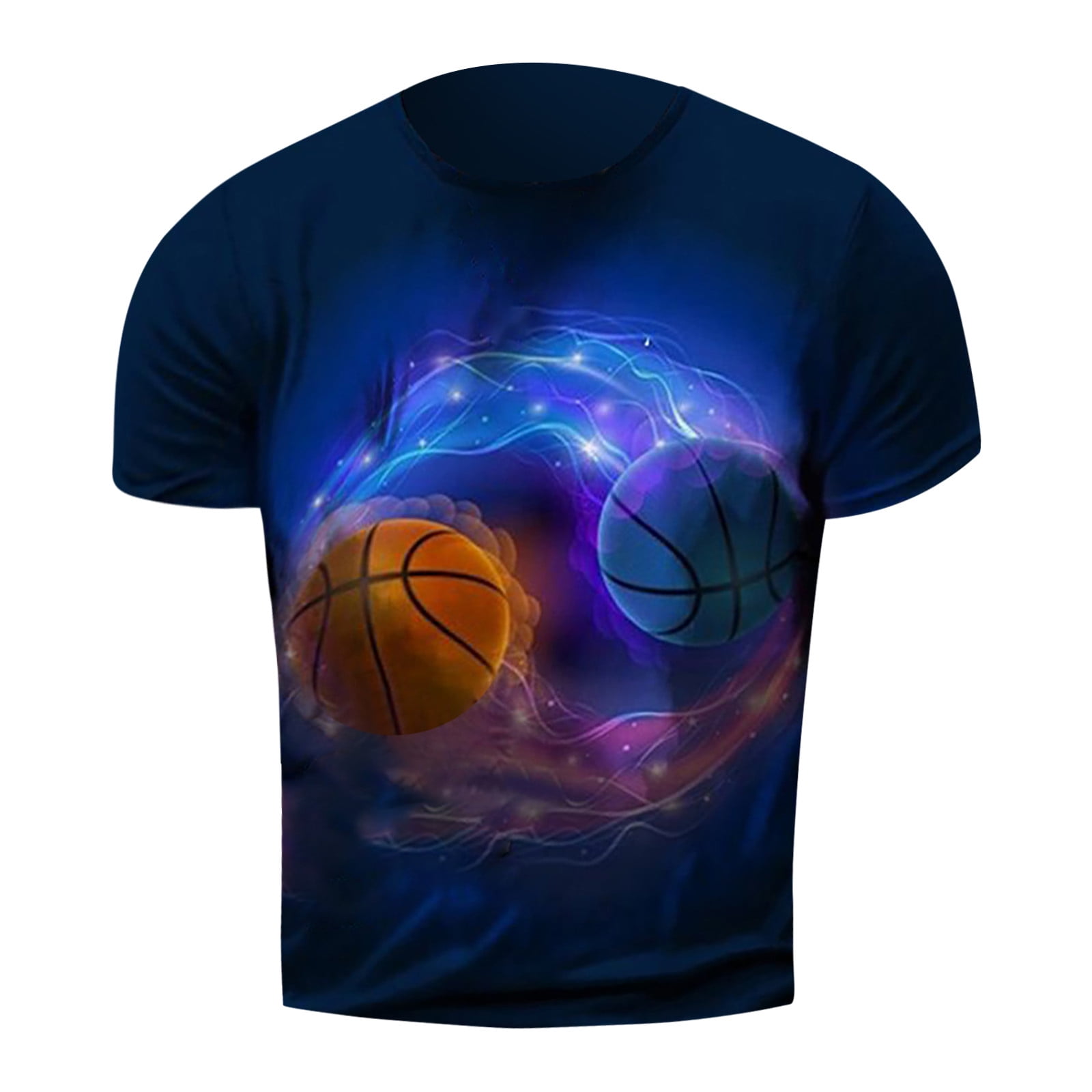 BJUTIR Tshirts Shirts For Men Sports Shirt Quick Dry Basketball Short ...