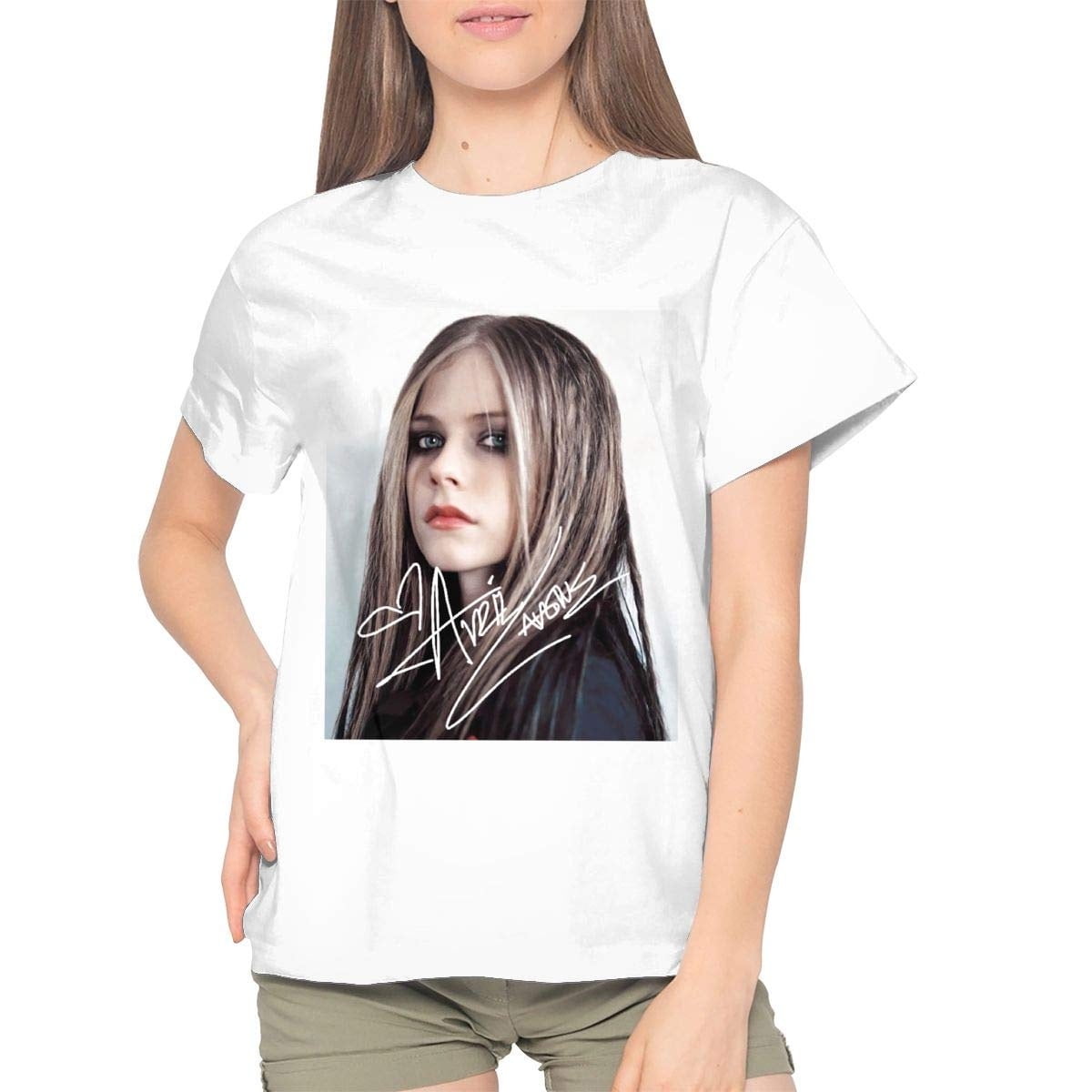 Tshirts Woman A.v.ril La.vig.ne Clothes - Walmart.com