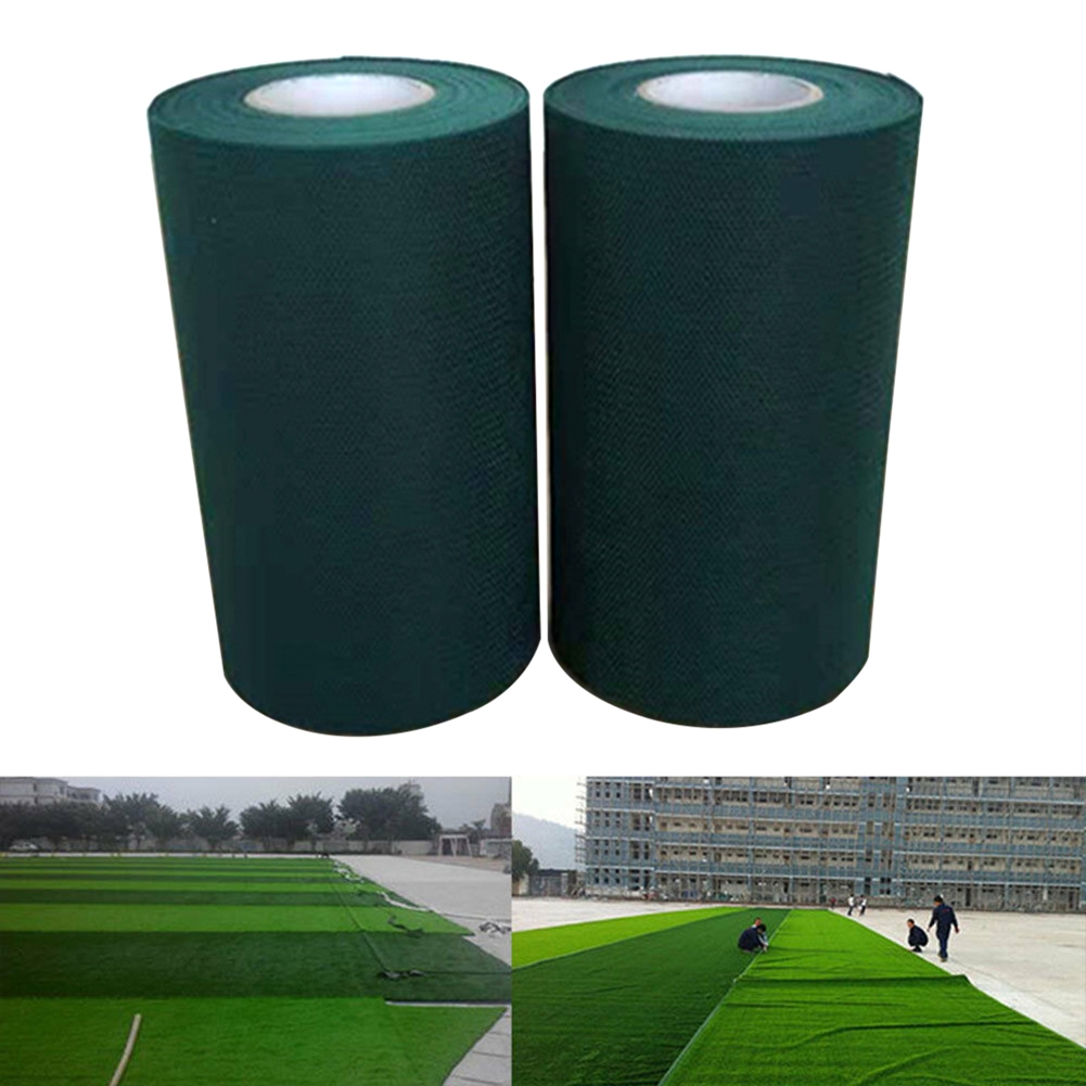 Tshsdpx 15x1000cm Synthetic Lawn Grass Carpet Artificial Turf Seaming ...